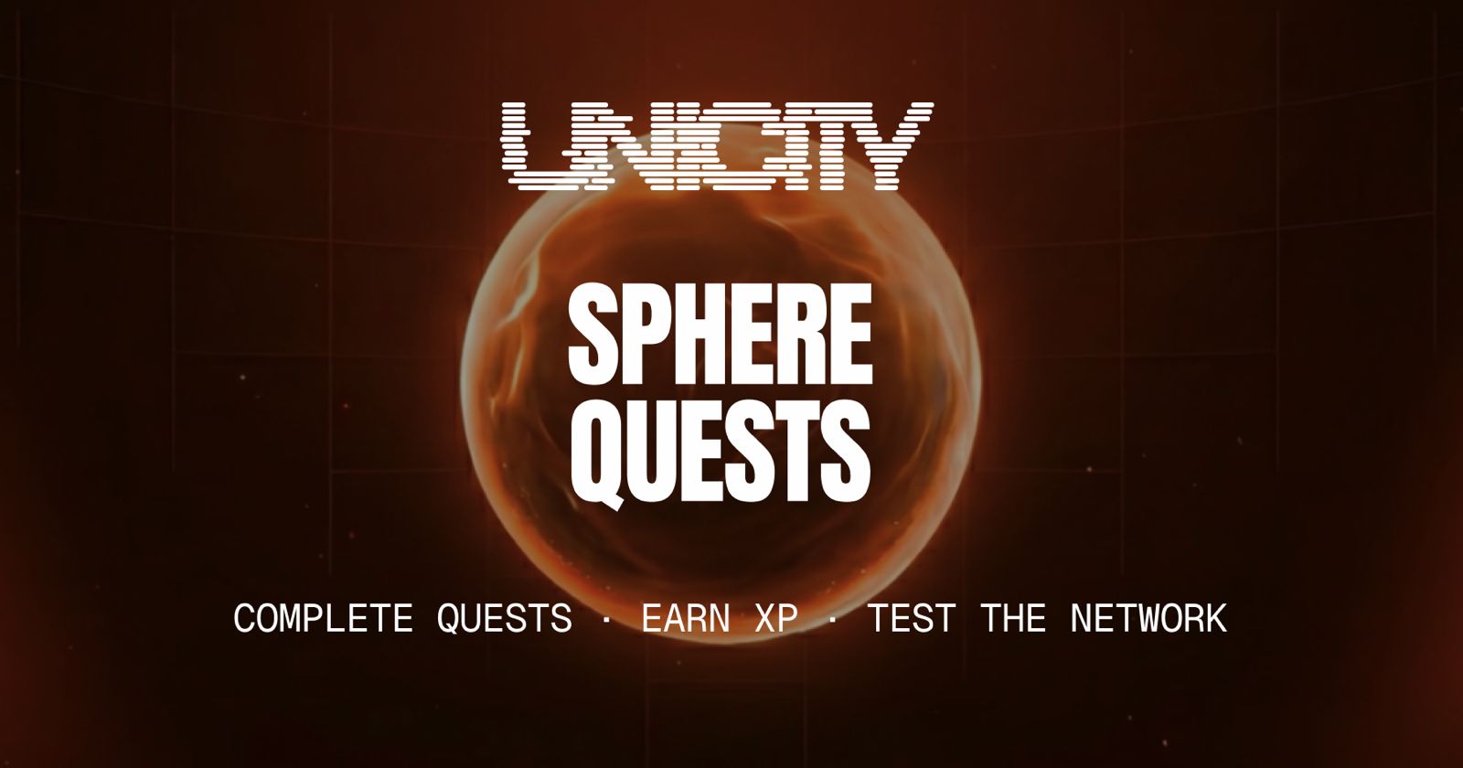 SphereQuests | Test. Transact. Earn. | Unicity